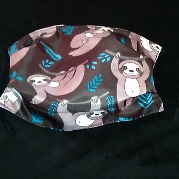 Accessories | New Face Mask Sloth | Poshmark